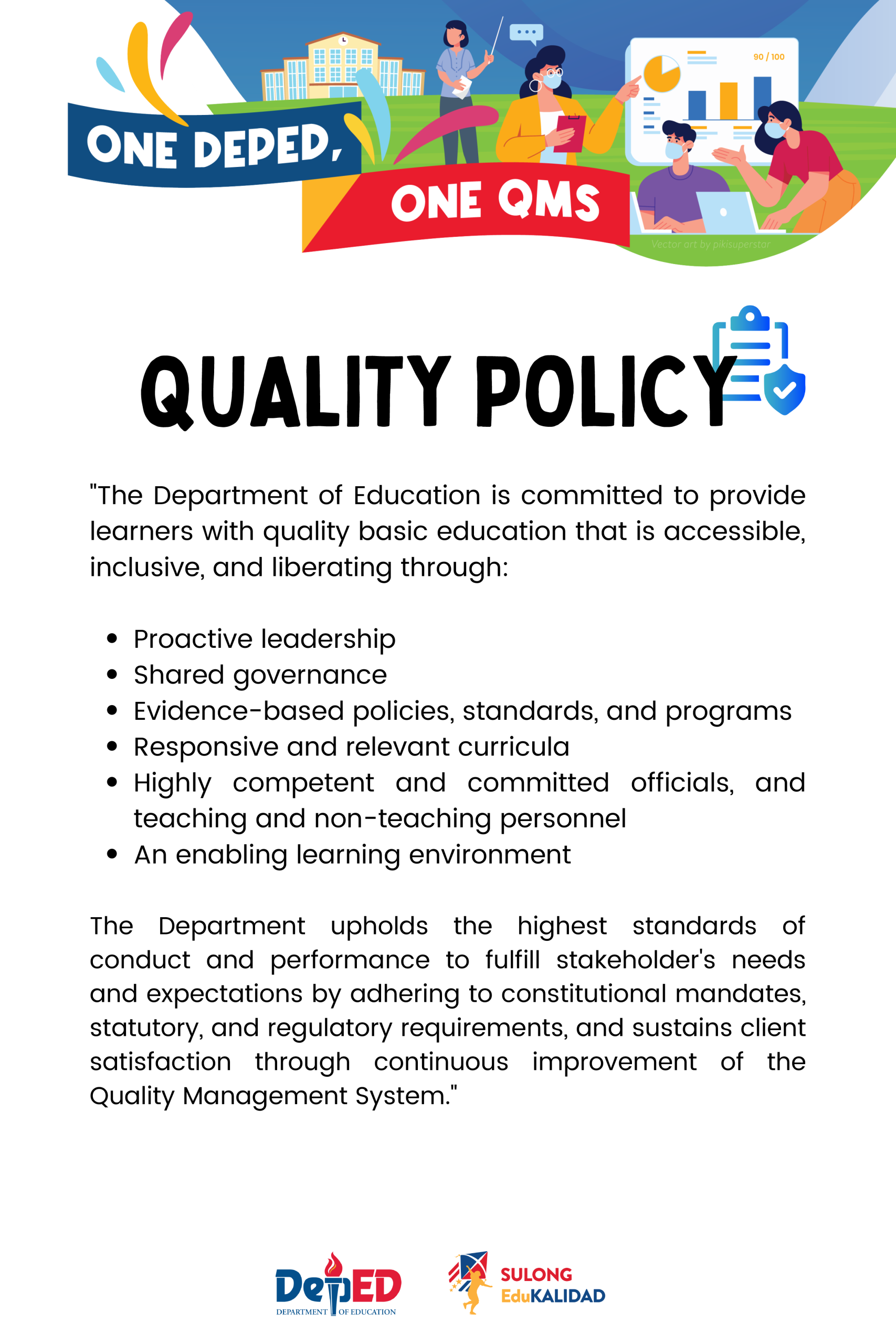 DepED Mission Vision - Official Website of DepED Tandag City Division